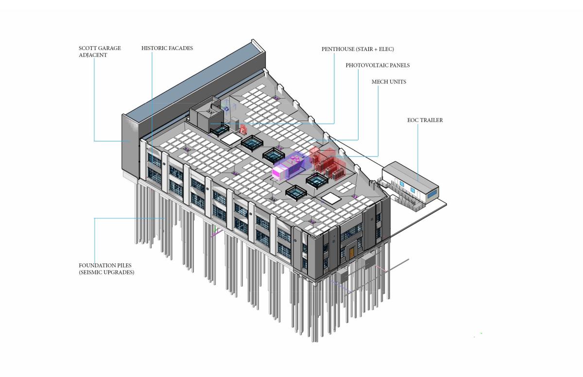 1200 15th Street Renovation Project | SFMTA